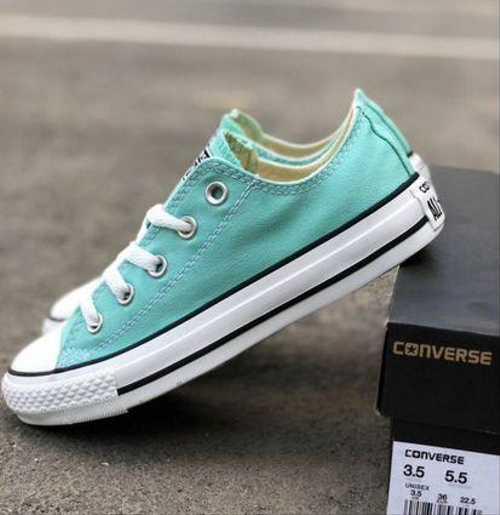 Кеды мятные converse новые