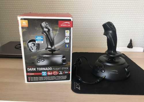 Джойстик speedlink dark tornado для авиа симулятор