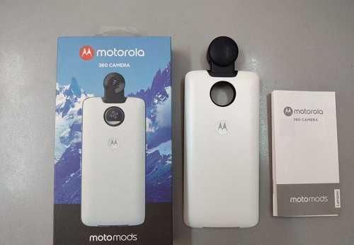 Moto Mod 360 camera