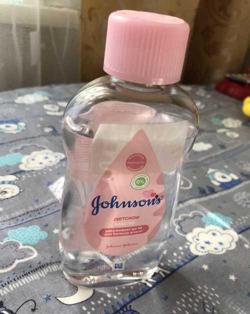 Масло Johnson's baby