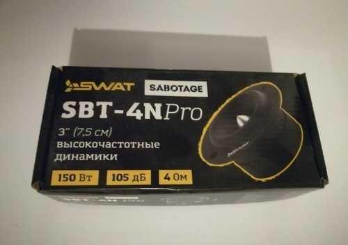 SWAT SBT-4n Pro. SWAT SBT-4n Pro Sabotage. SWAT SP Pro-4n/SBT-4n-RK. SBT 004.