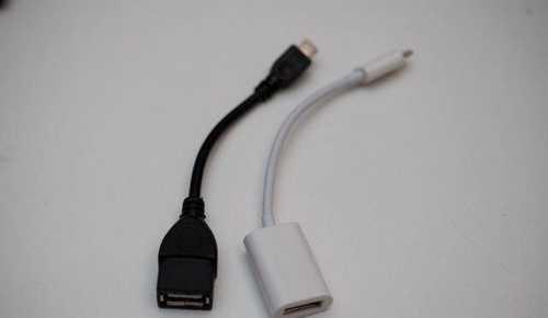 Переходник micro USB - OTG