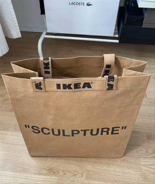 Сумка маленькая IKEA Markerad Virgil Abloh