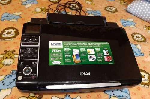 Принтер Epson TX-409 Б/у