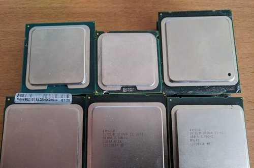 Процессоры Xeon 4-6-8 ядер / 775 1356 1366 2011