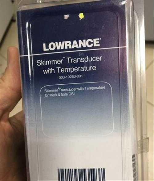 Датчик на эхолот lowrance