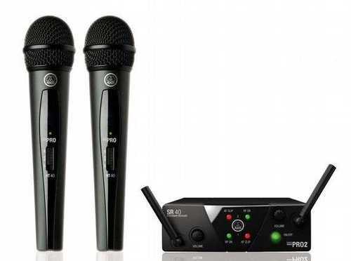 Микрофоны для караоке Вокальная радиосистема AKG W