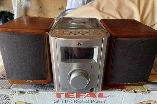 Музыкальный центр JVC UX 7000