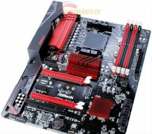 Топовая плата AM3+: ASRock 970A-G/3.1