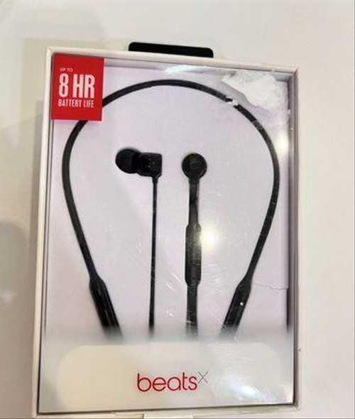 Беспроводные наушники beats x by dr. dre