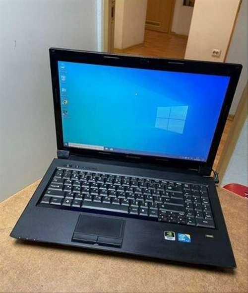 Ноутбук Lenovo b560 (на гарантии)
