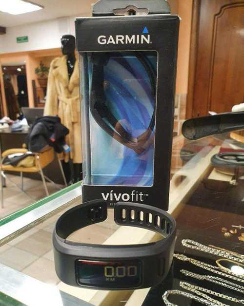 Garmin vivofit фитнес браслет