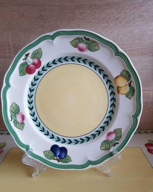 Villeroy Boch French Garden пирожковая тарелка 17