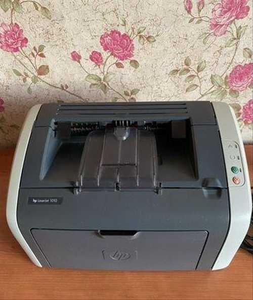 Принтер laserjet 1010