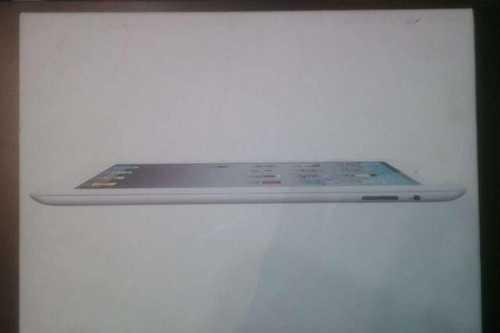 Коробка от iPad 2 Wi-Fi 32 Gb White