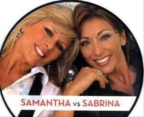 Samantha Fox vs Sabrina Call me Lp Limited Picture