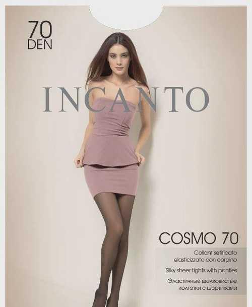 Новые плотные колготки Incanto Cosmo 70 den р. 5