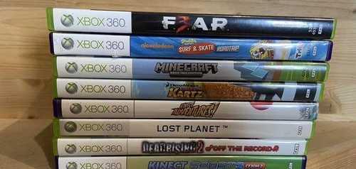 Xbox 360. Лицензионные диски
