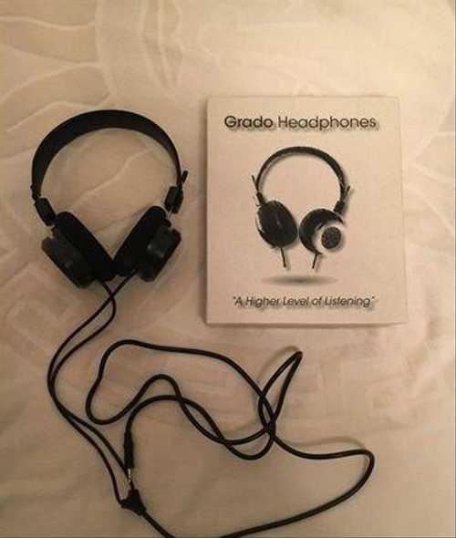 Наушники grado SR80e