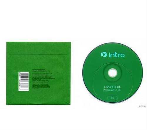 Диск DVD-R DL двуслойный 8.5Gb