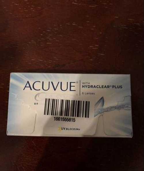 Линзы acuvue 4 25