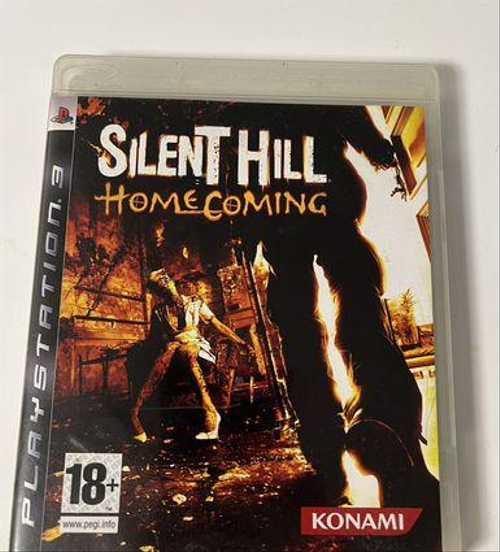 Silent hill homecoming игра для ps3 диск