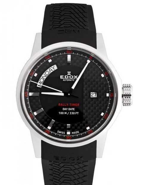 Швейцарские часы Edox WRC Automatic Rally Timer