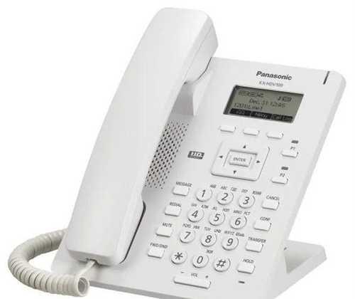 Телефон Panasonic KX-HDV100 белый
