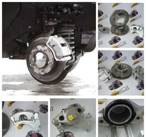 Передние вентилируемые тормоза Нива Шевроле