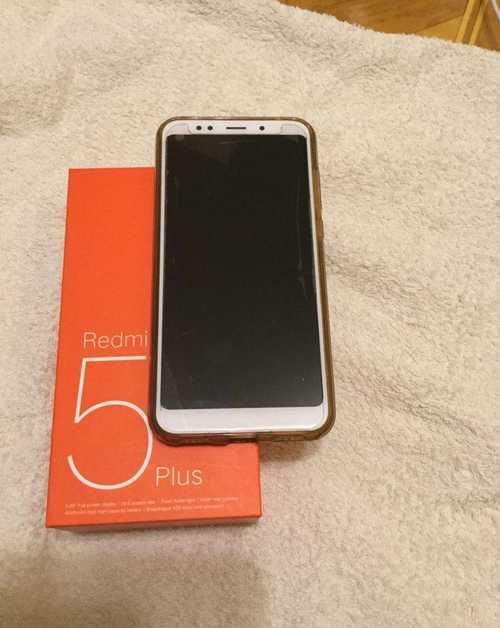 Xiaomi Redmi 5 Plus 64Gb Gold