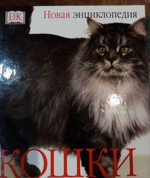 Книги альбомы кошки