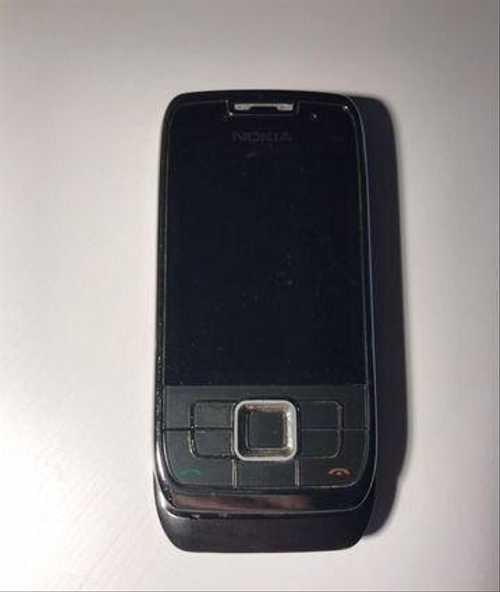 Телефон Nokia E66 Grey