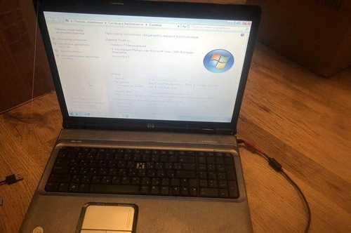 Ноутбук hp dv9700