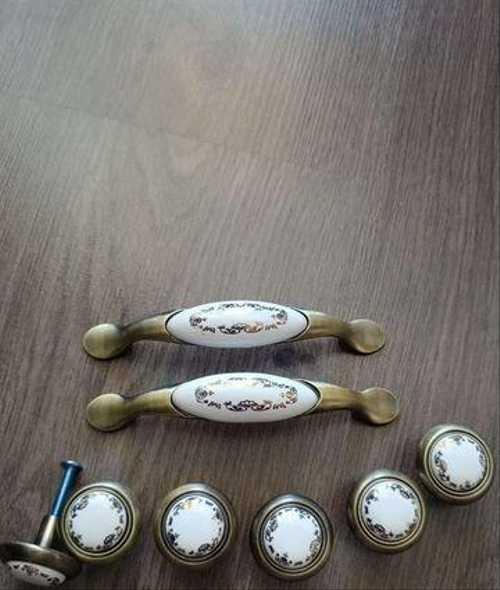 Мебельные ручки из индии