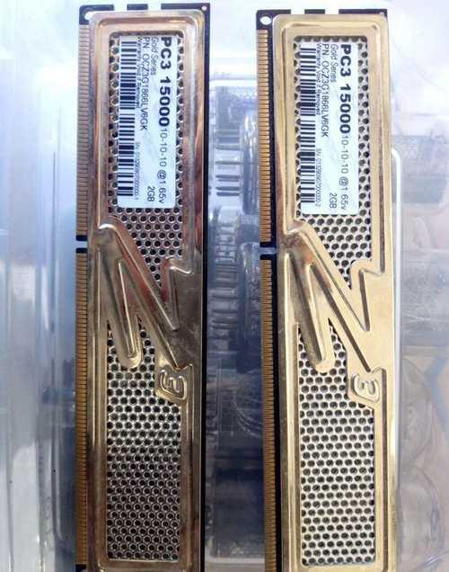 Комплект 2+2Gb DDR3-1866MHz (OCZ3G1866LV2G)