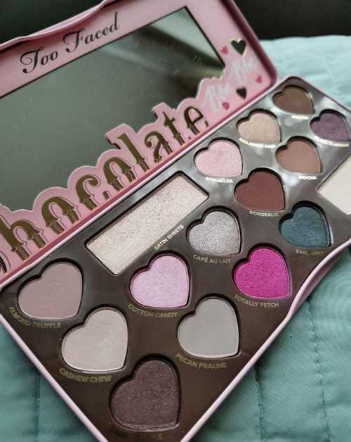 Палитра теней Too Faced Chocolate Bon Bons