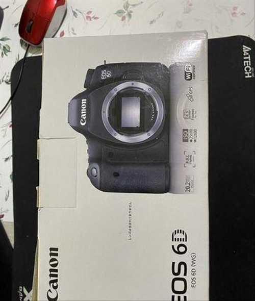 Canon 6D Body