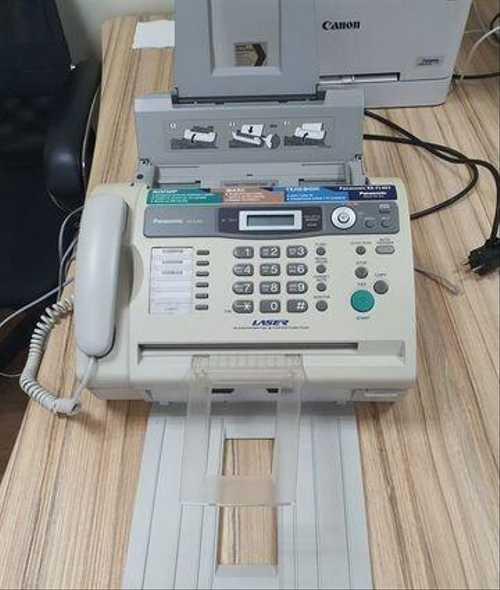 Телефон факс копир Panasonic