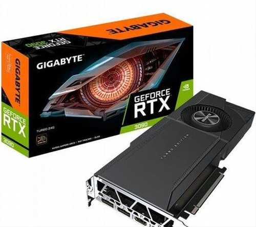Видеокарты NVidia Gigabyte RTX3090 turbo 24GB gddr
