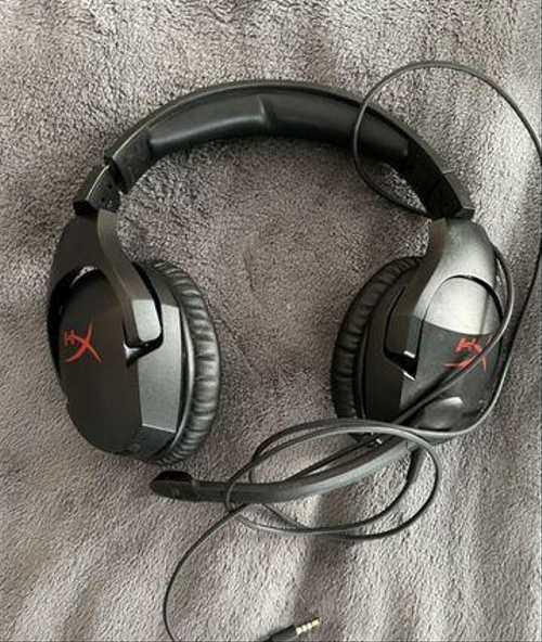 Игровые наушники hyperx