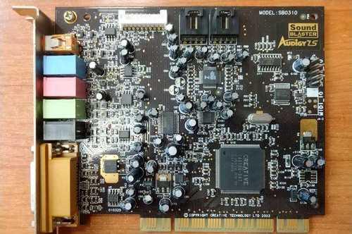 Звуковая карта Creative labs Audigy LS SB0310