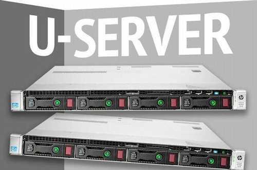 Сервер HP DL360p Gen8 4LFF 2x2609 16Gb 2x460W