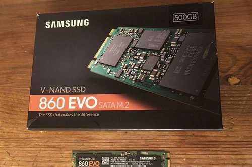 Ssd m2 SATA 500Gb Samsung Evo 860