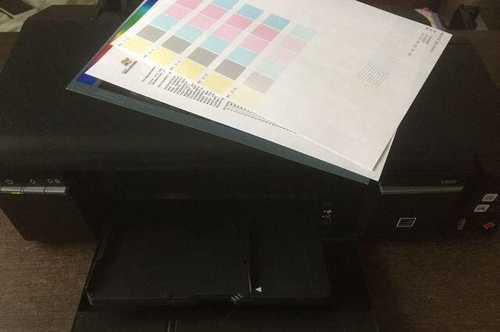 Принтер Epson L800 (тесты, информация на фото)