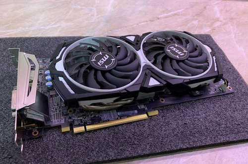 AMD MSI radeon RX580 Armor 8GB