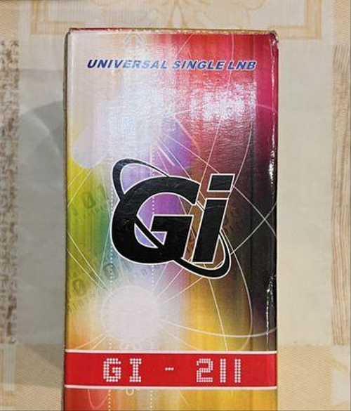 Спутниковый конвертер Gi-211 Universal Single LNB