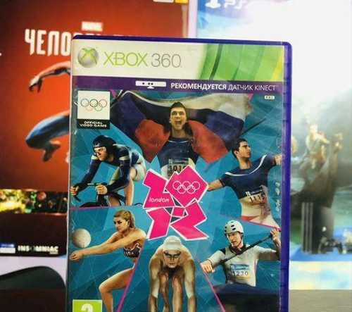 London игры 2012 Kinect Xbox 360