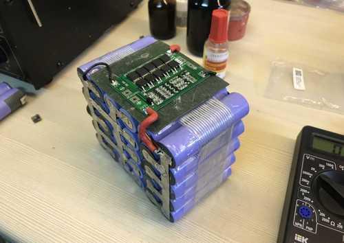 Аккумулятор li-ion 12v 20Ah +bms + балансир