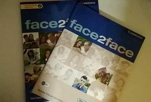 Комплект Face 2 Face Учебник + DVD + Рабочая тетра