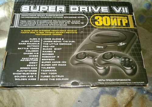 Sega mega drive 2 30in1